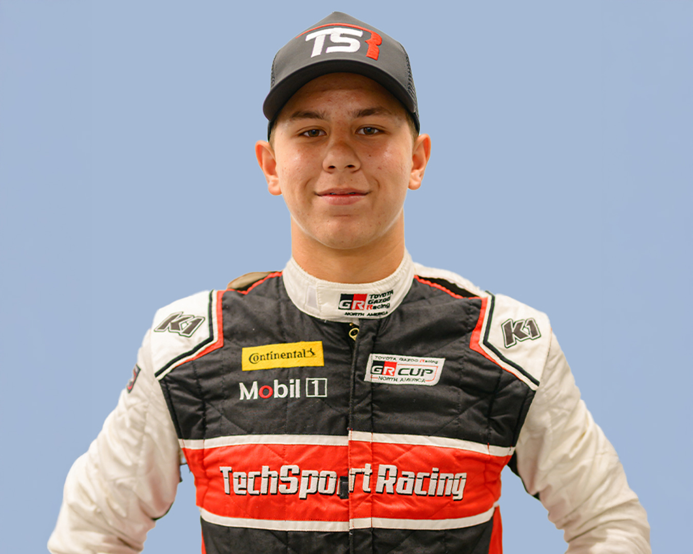 Ethan Goulart Commits to 2025 Toyota GR Cup Season with TechSport Racing | GR Cup | Toyota Gazoo ...